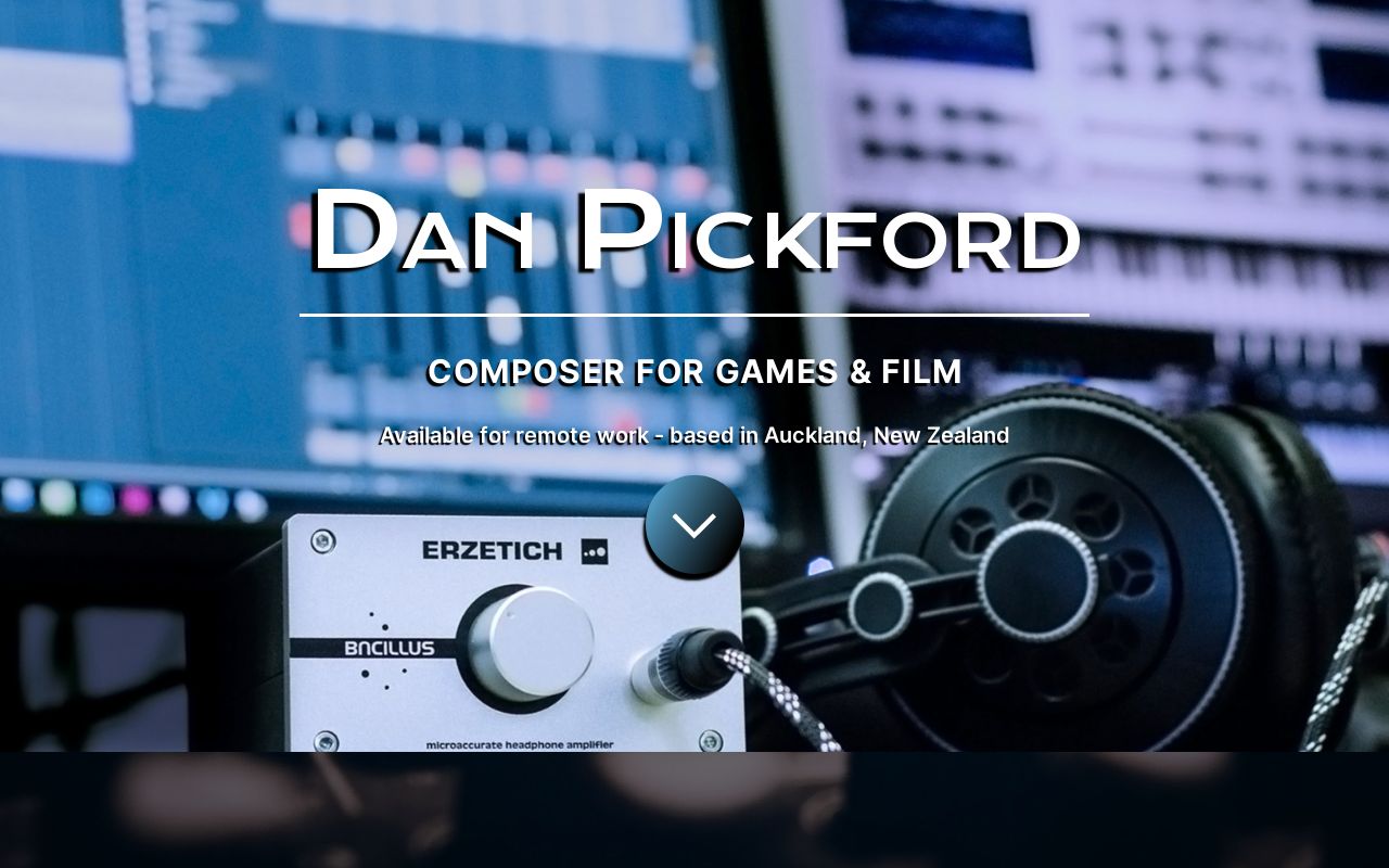 Dan Pickford - Composer